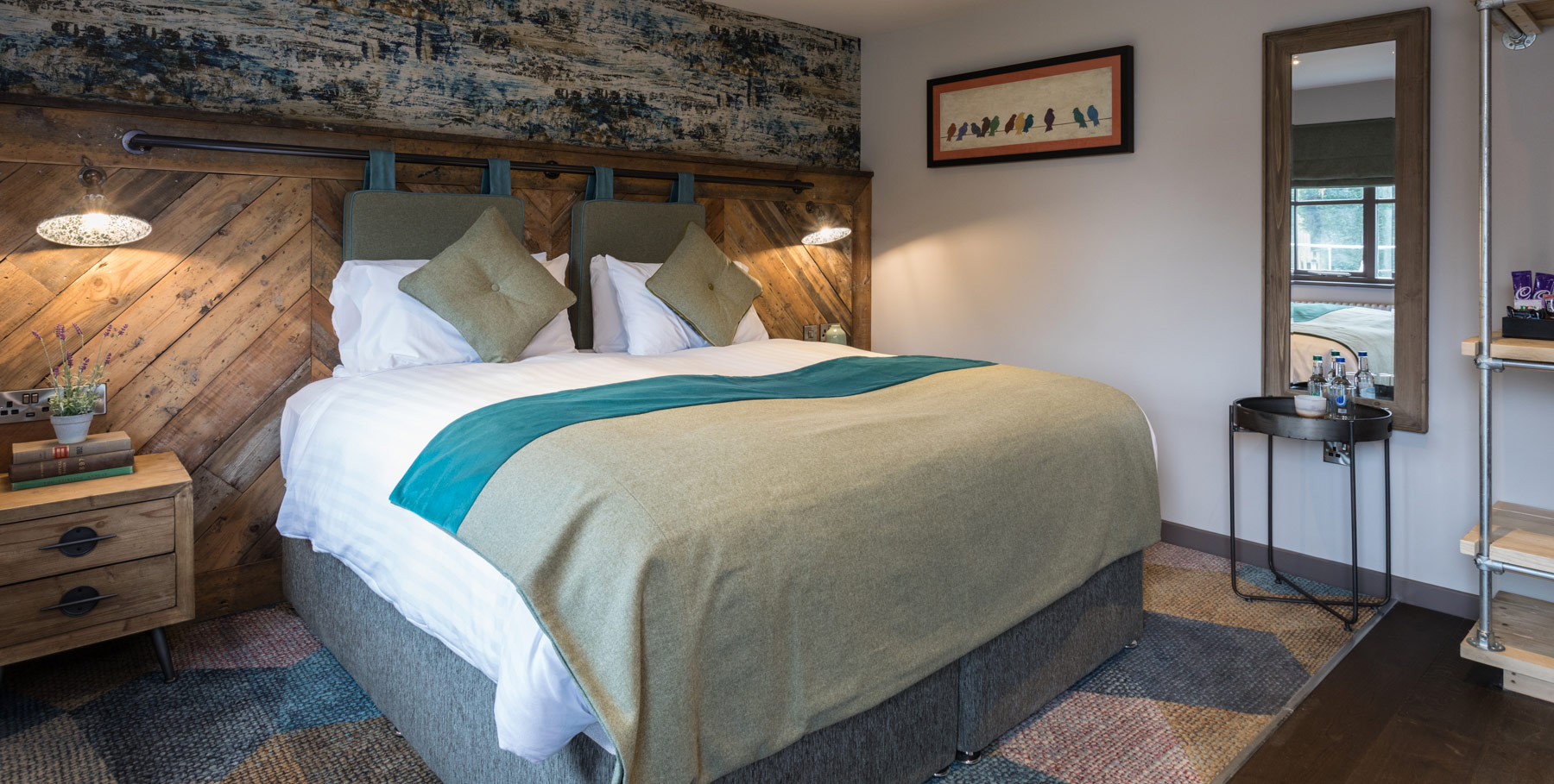 Rooms • Dartmoor Halfway Inn