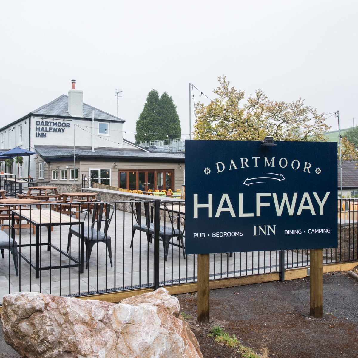 Keeping You Safe • Dartmoor Halfway Inn